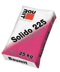 ESTRIH SOLIDO 225 25 kg BAUMIT - GT Izolirka d.o.o.