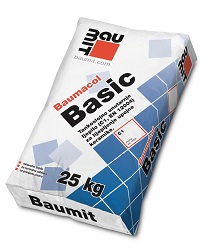 BAUMACOL BASIC 25 kg C1 ljepilo za keramiku BAUMIT - GT Izolirka d.o.o.