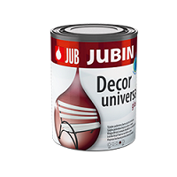 JUBIN DECOR UNI.SJAJ 0,585 L 1000 ECO BOJA - GT Izolirka d.o.o.